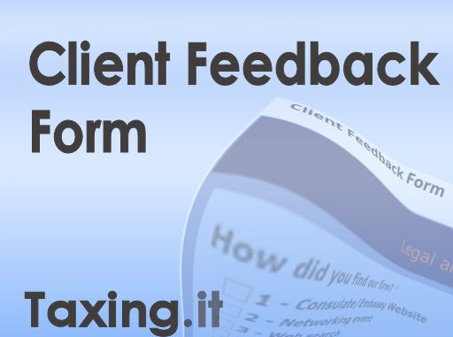 The Italian Fiscal Code Number – Italian Tax