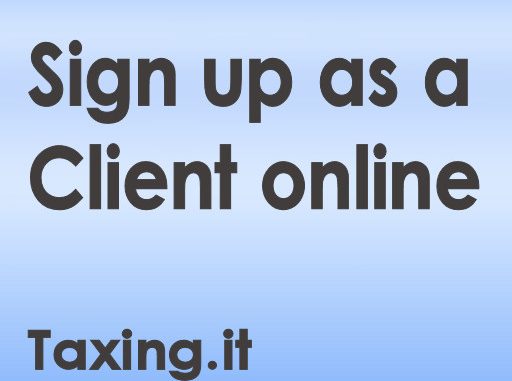 The Italian Fiscal Code Number – Italian Tax