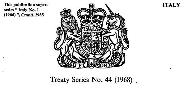 UK Italy Inheritance Tax Treaty – Taxing.It